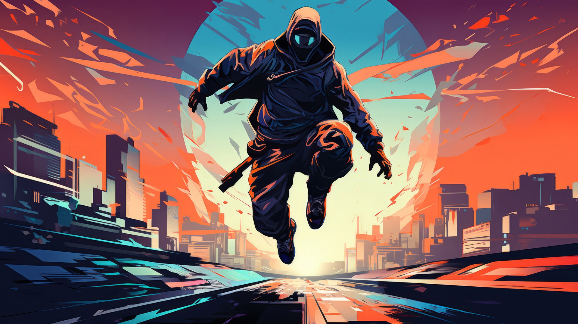 Specters of the Fallen City - Magic Play